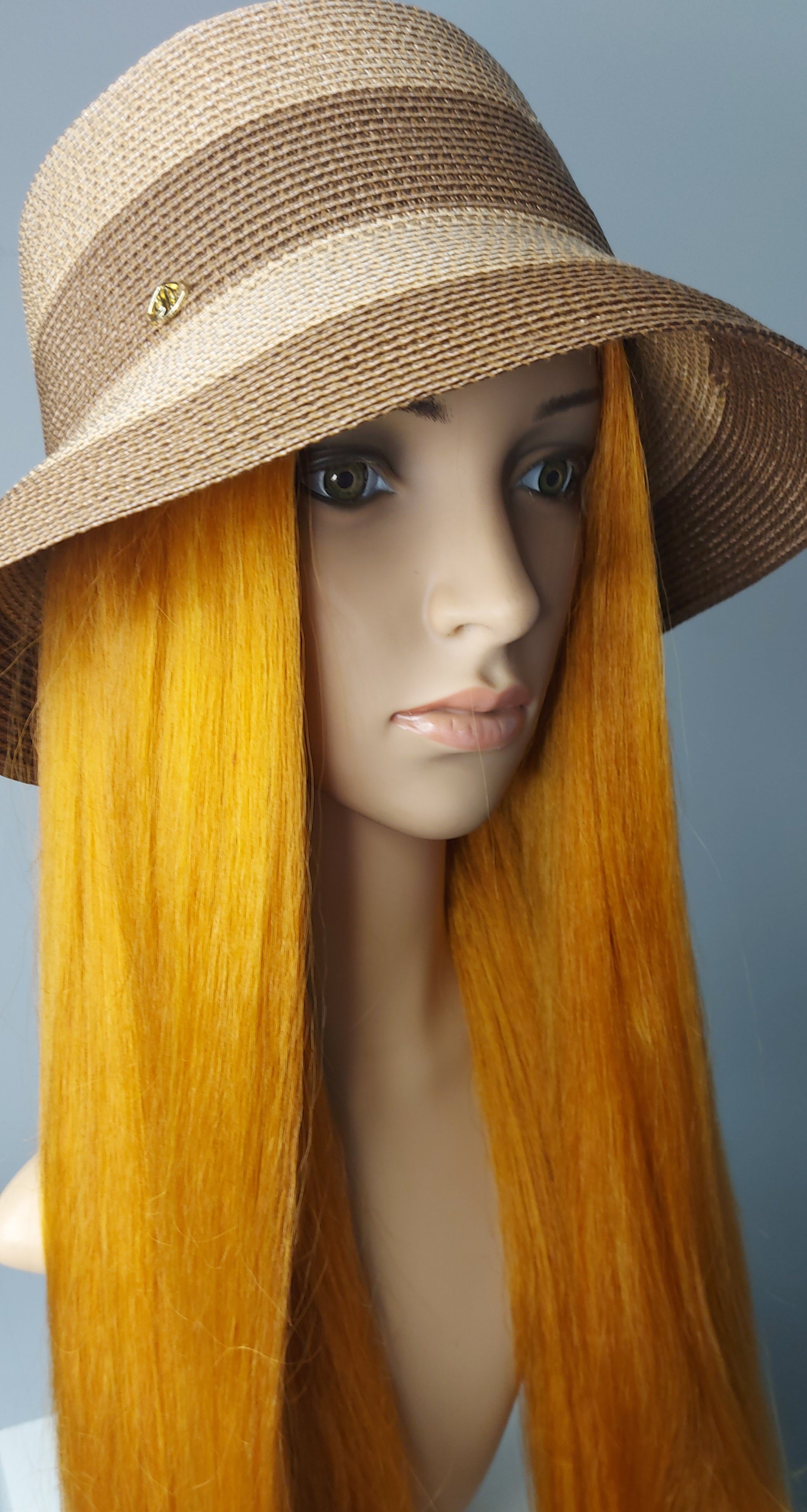 WASP Synthetic Lace Front Wig- Super Long Straight Tina