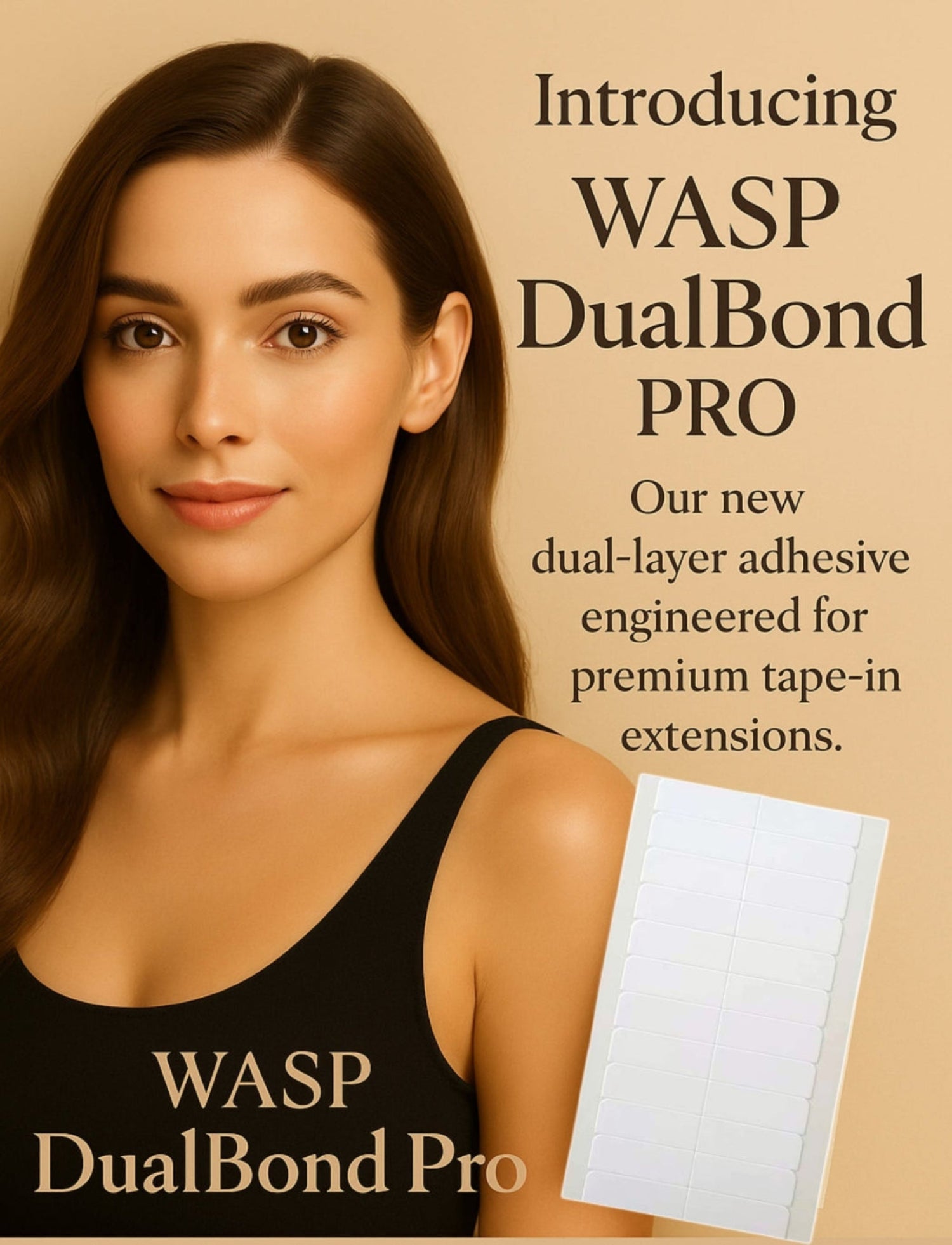 WASP - DualBond PRO TAPES (48 TABS)
