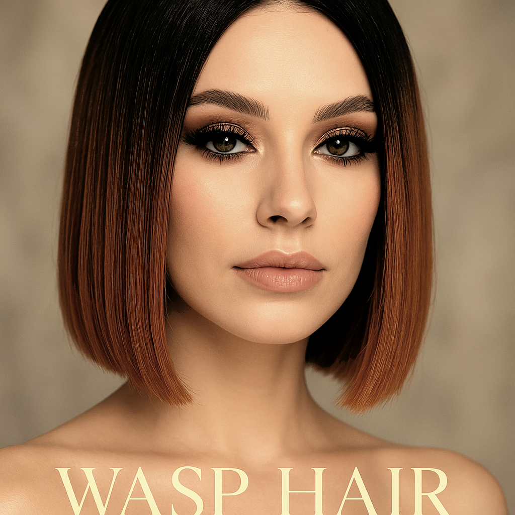 WASP Synthetic Lace Front Wig- Lace Alia #T4/130E