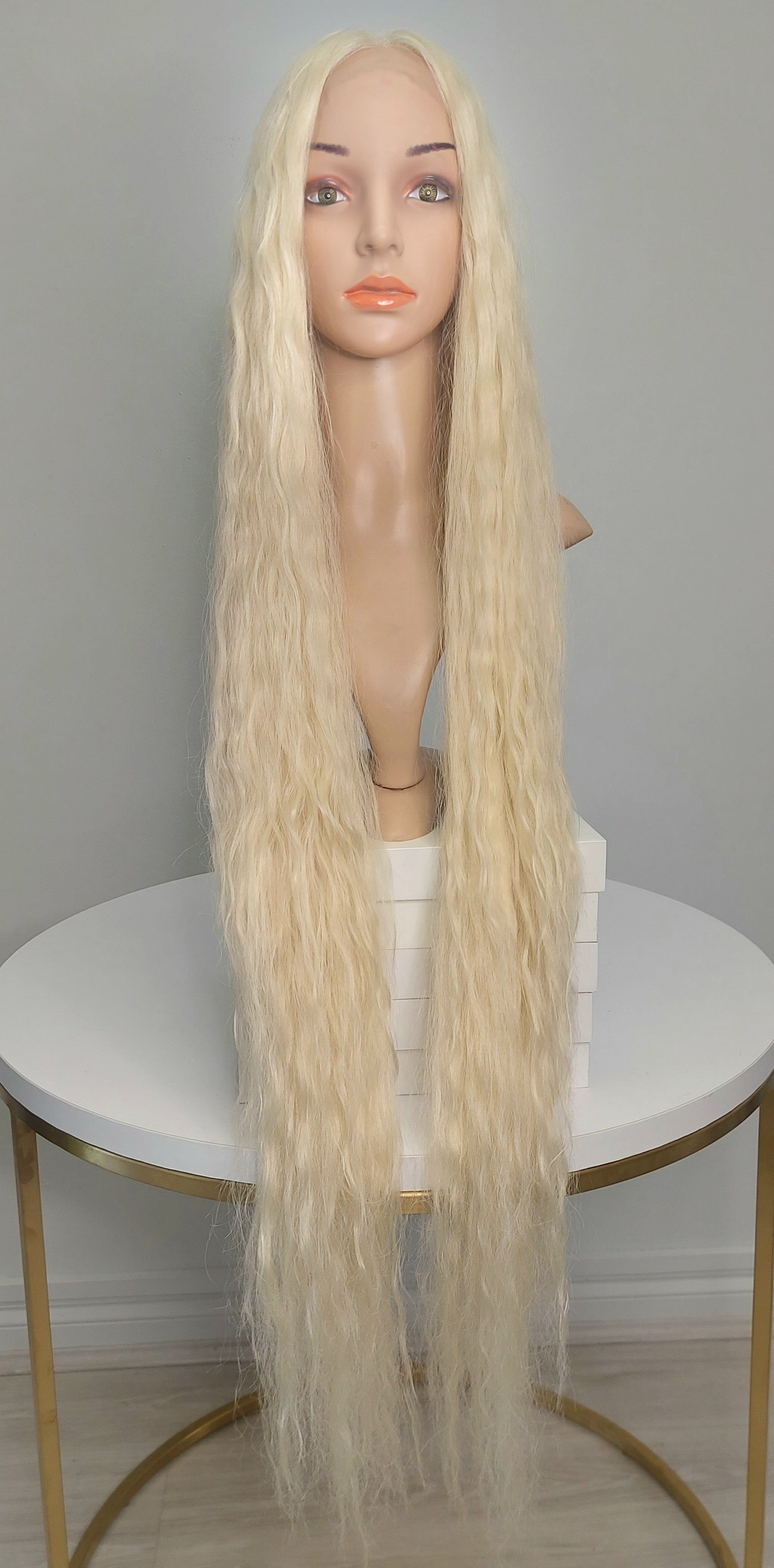 WASP Synthetic Lace Front Wig-Bohemian #613
