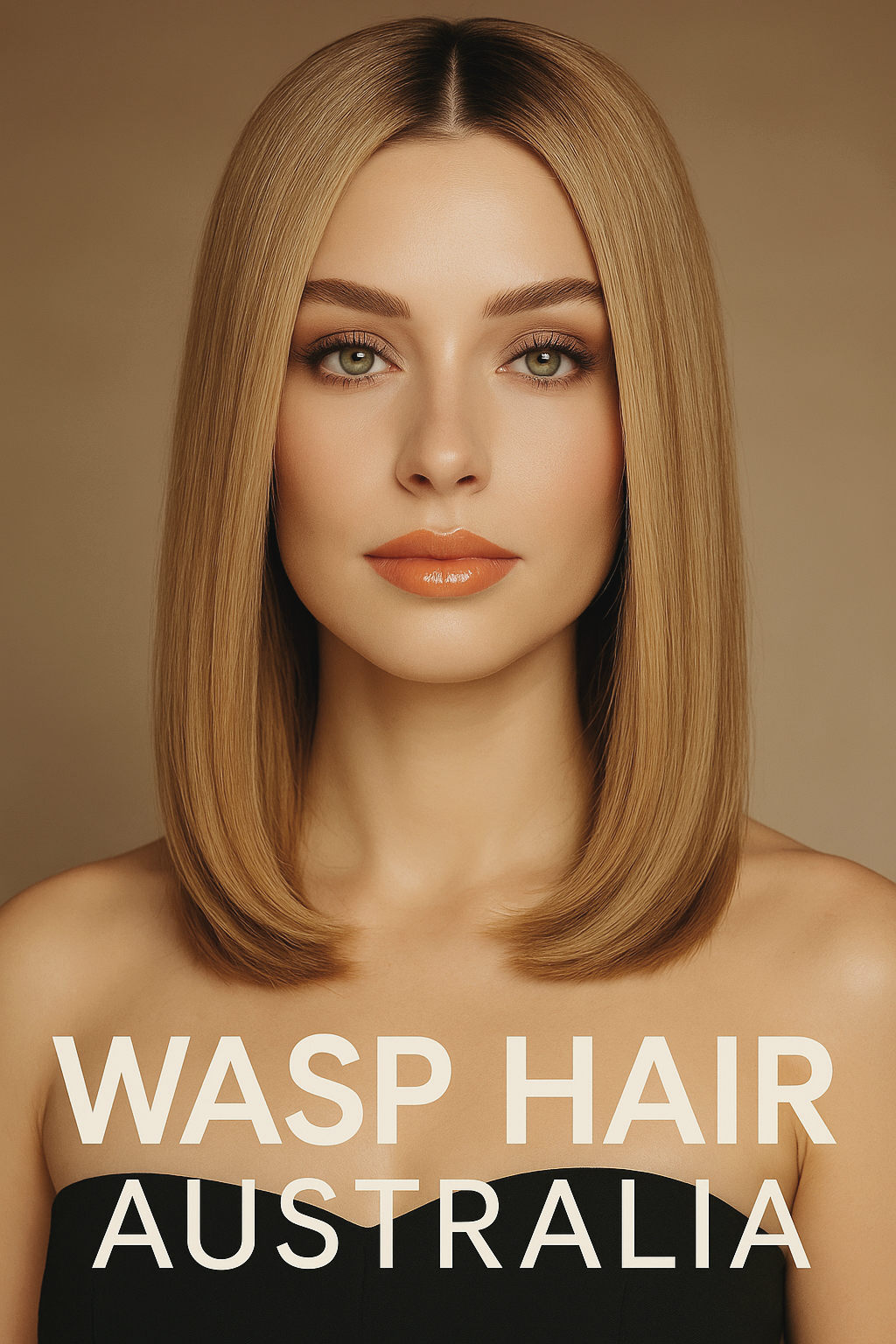 WASP Synthetic Lace Front Wig-Lace Mo #RT6/23C