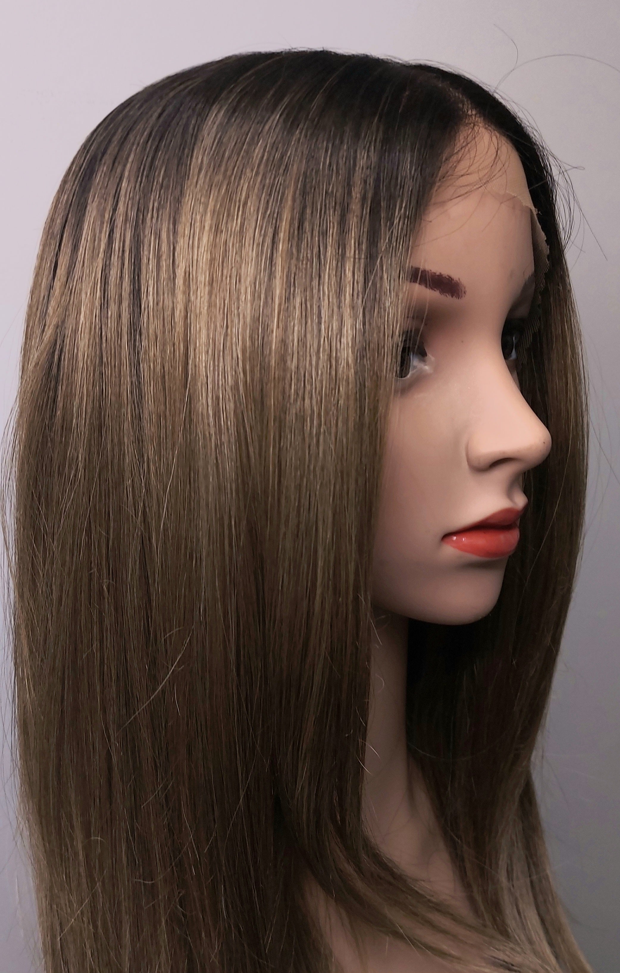 WASP Synthetic Lace Front Wig-Noble #24/7
