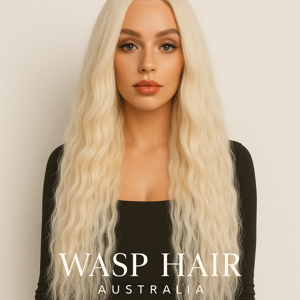 WASP Synthetic Lace Front Wig-Bohemian #613
